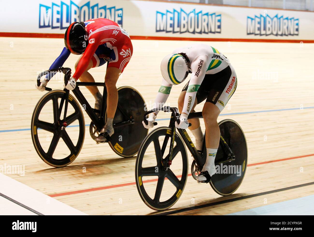Victoria cycling series hi-res stock photography and images - Alamy