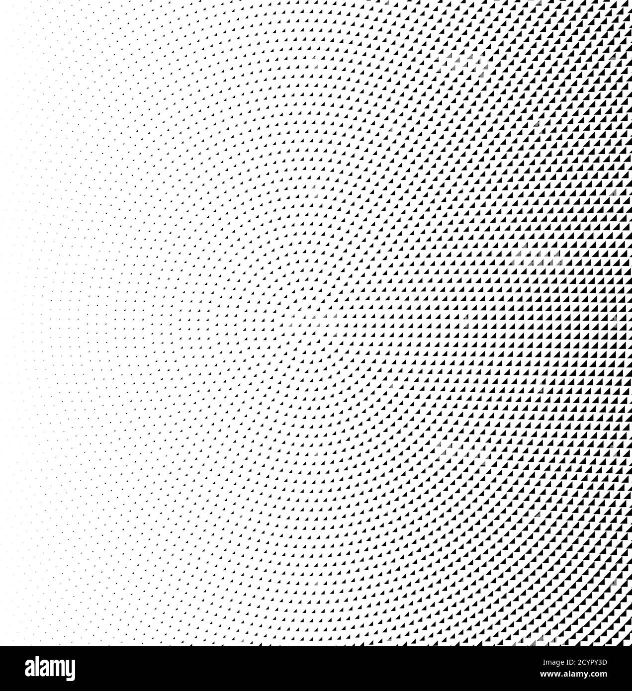 Halftone vector illustration. Geometric half tone design element Stock ...
