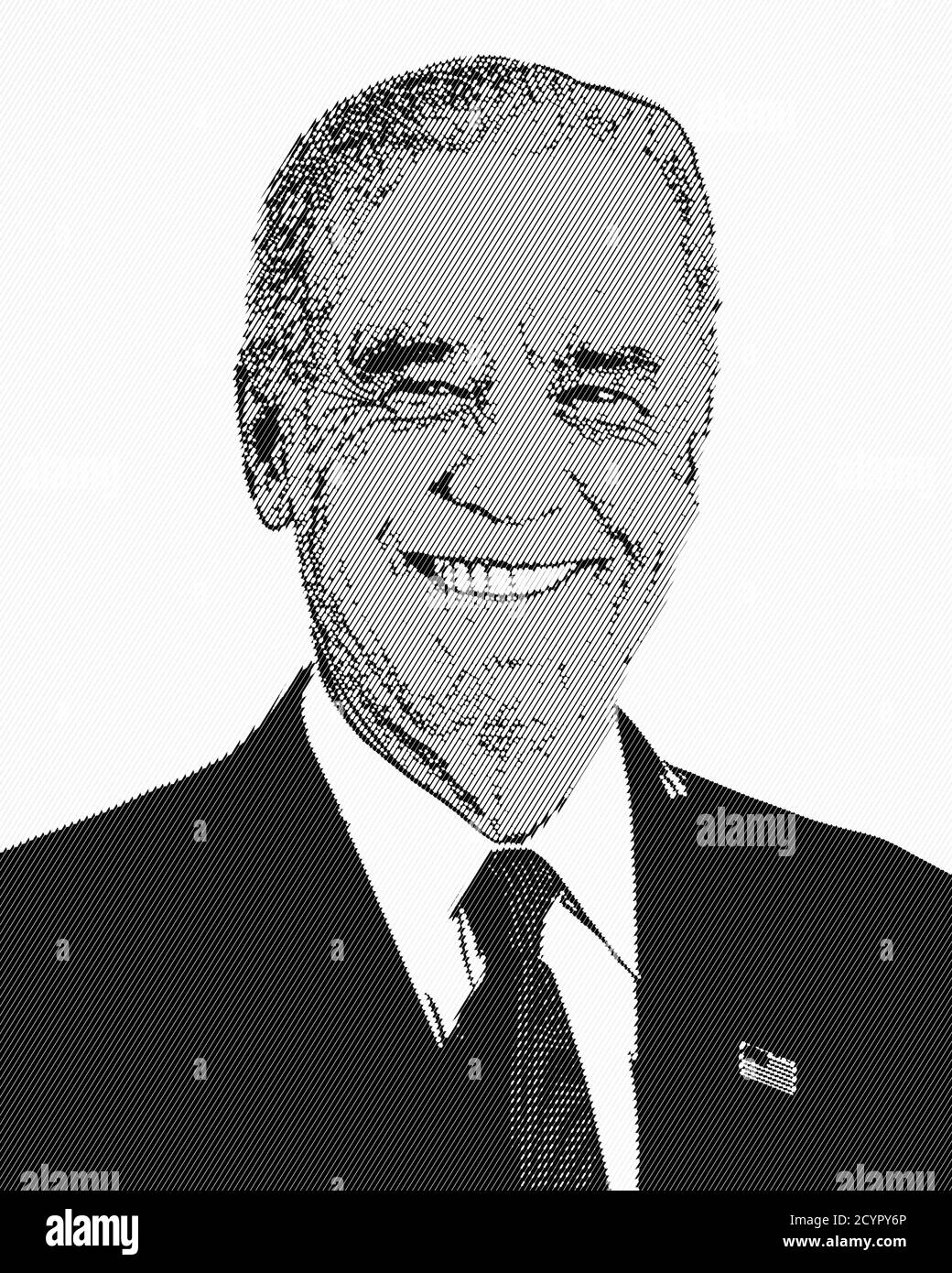 Pixilated Black and White Stock Photos & Images - Alamy