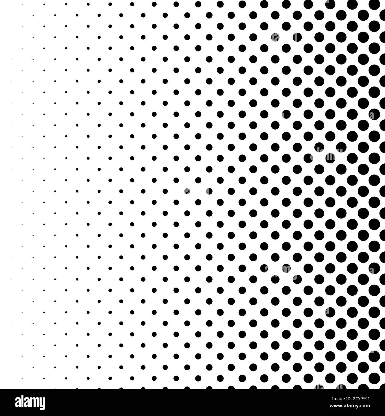 Halftone vector illustration. Geometric half tone design element Stock ...