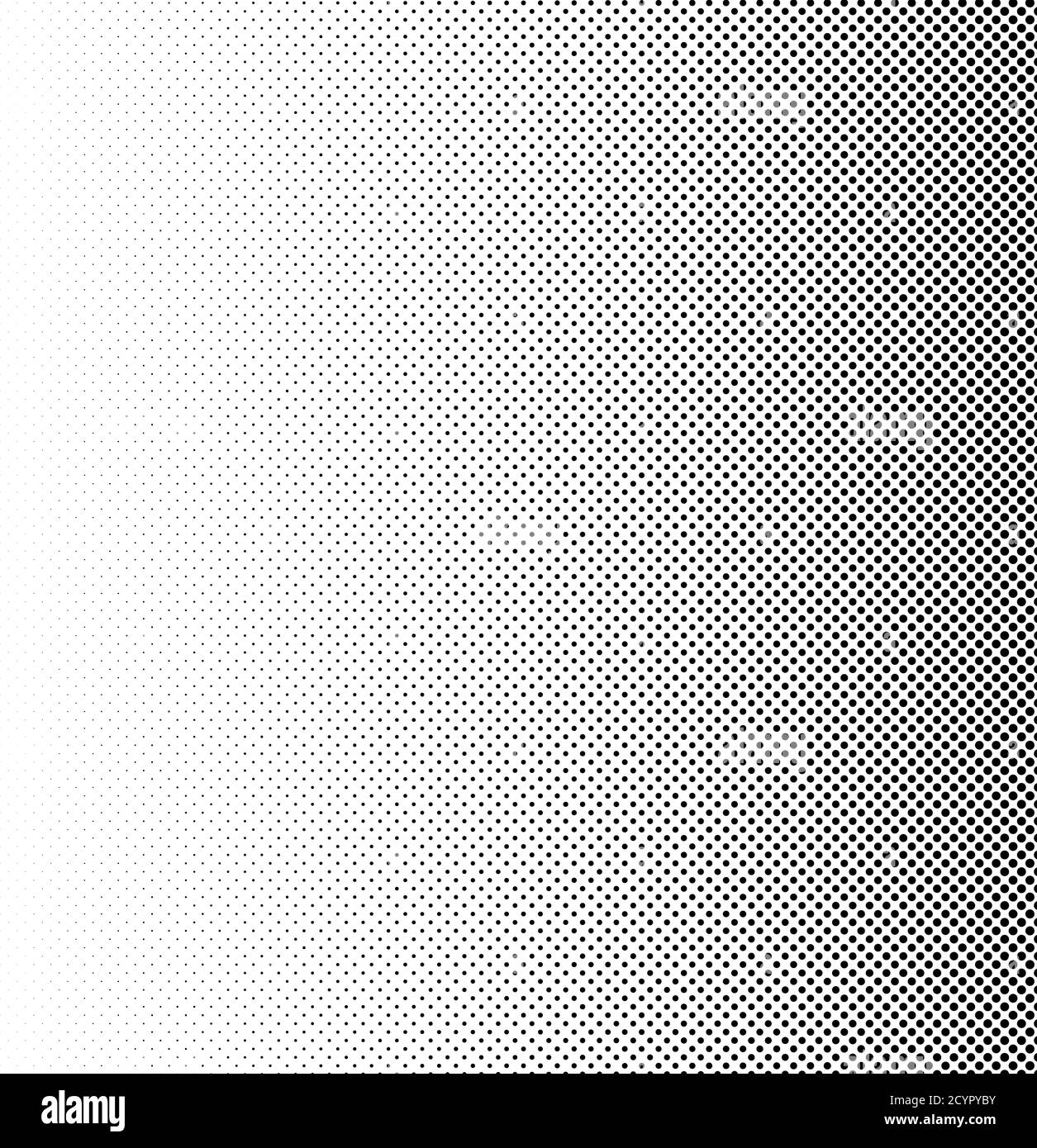 Halftone vector illustration. Geometric half tone design element Stock ...