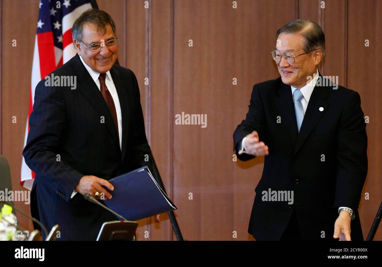 Minister Of Defense Satoshi Morimoto High Resolution Stock Photography ...