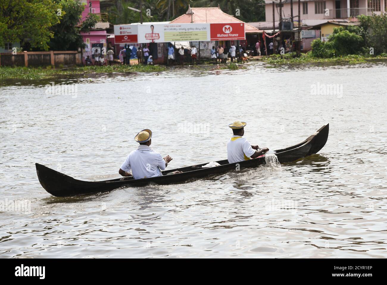 Vallam kali hi-res stock photography and images - Alamy