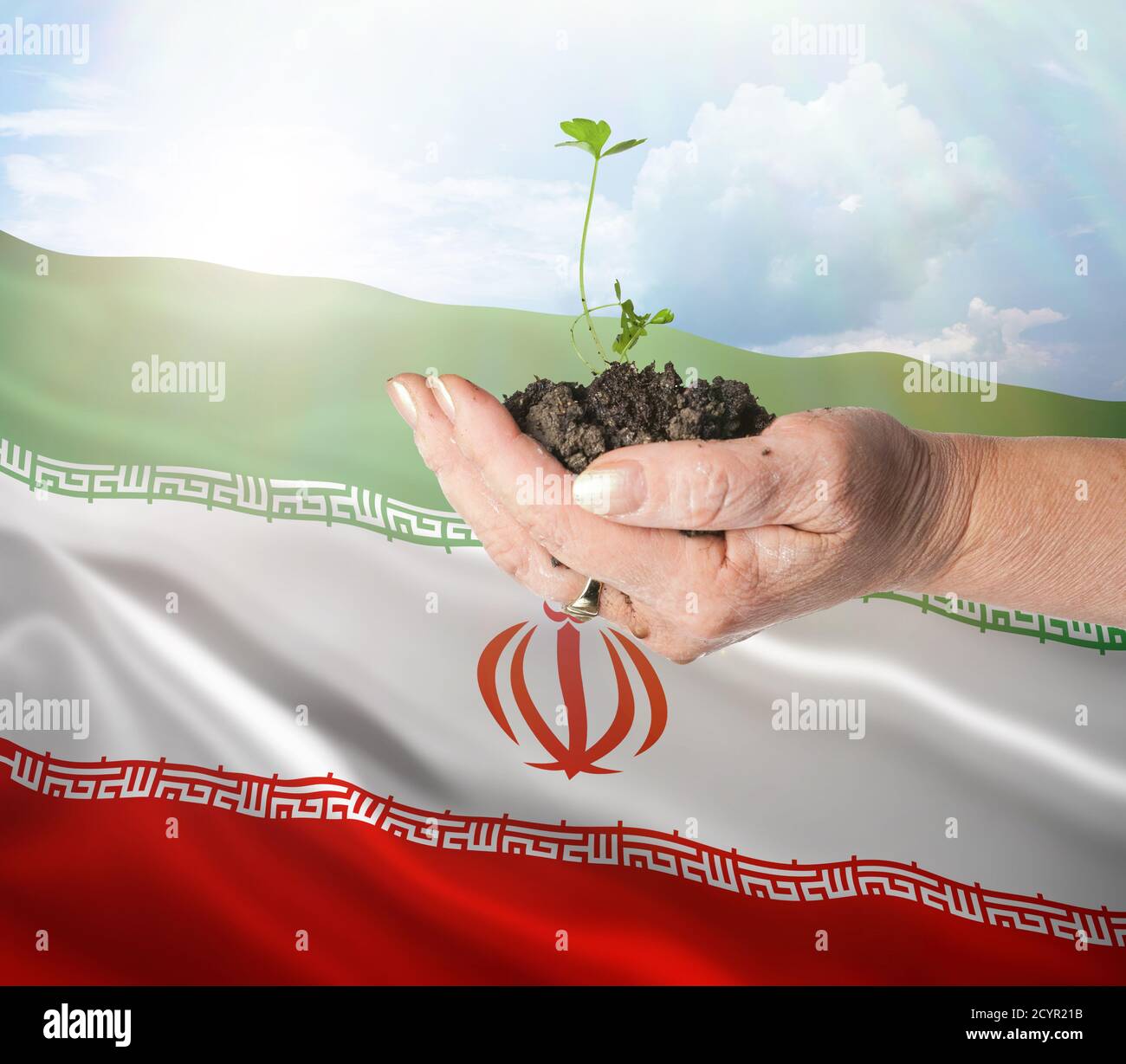Iran growth and new beginning. Green renewable energy and ecology ...