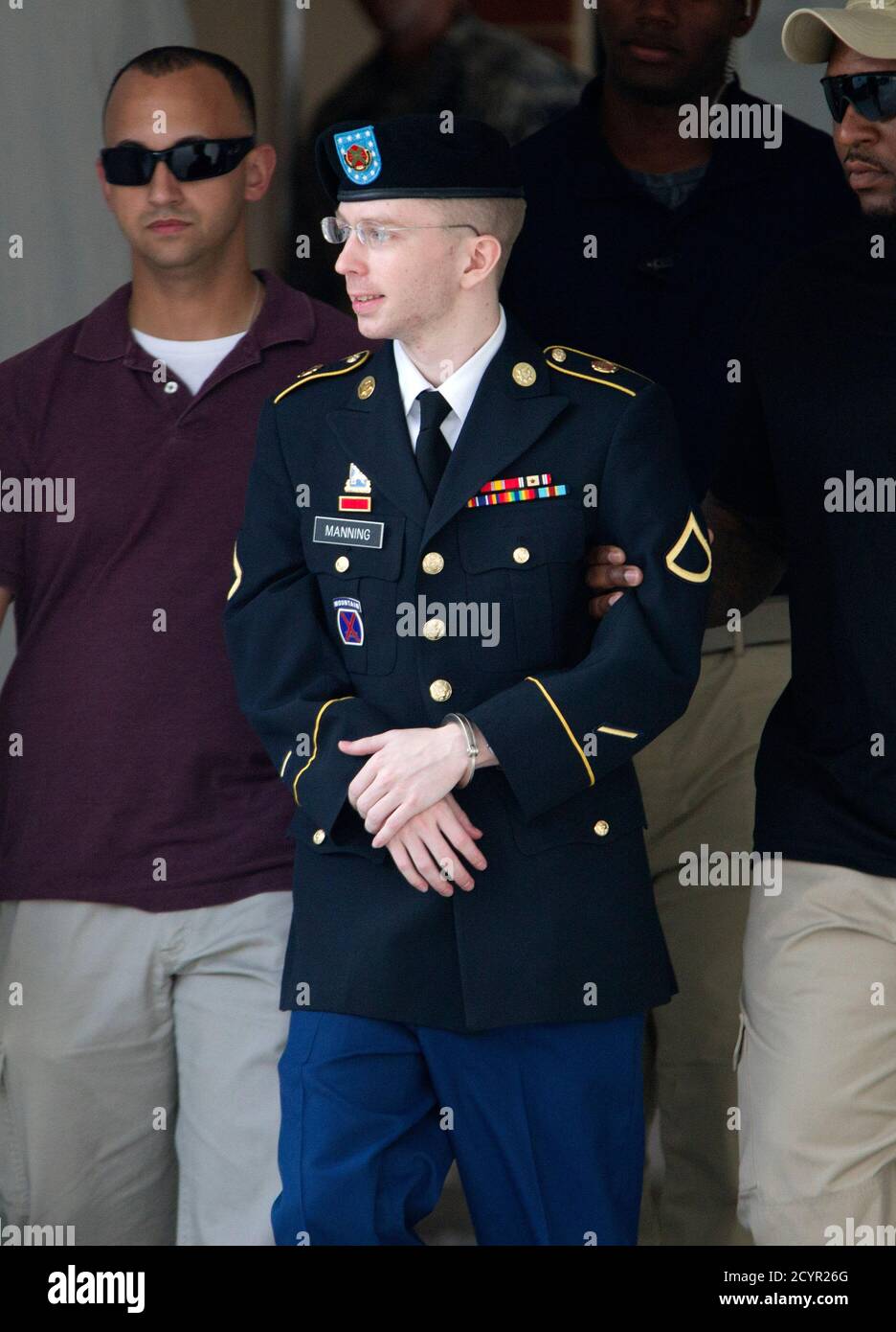 Bradley Manning Prison Cell