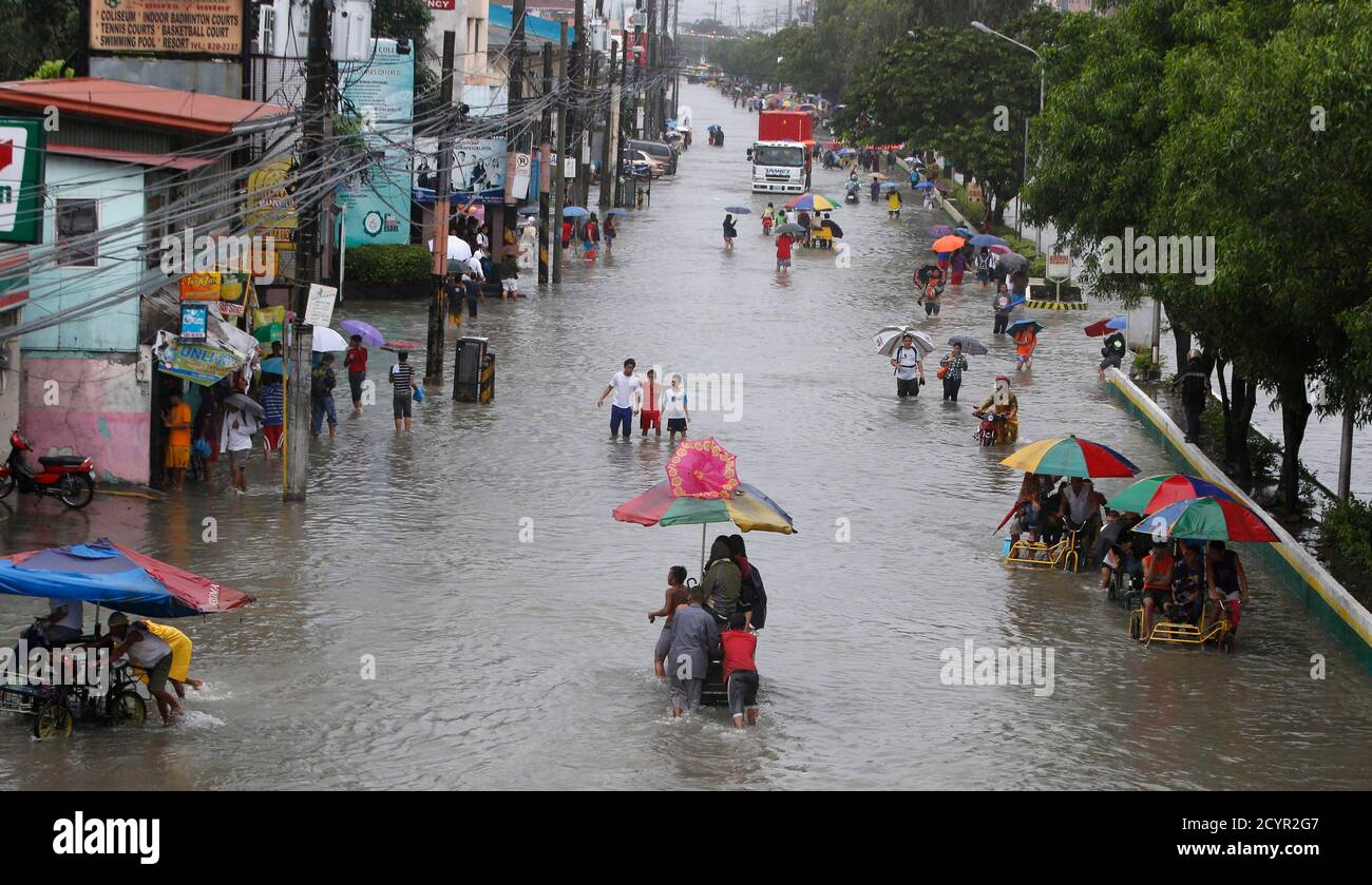 Flooding caused local roads hi-res stock photography and images - Alamy