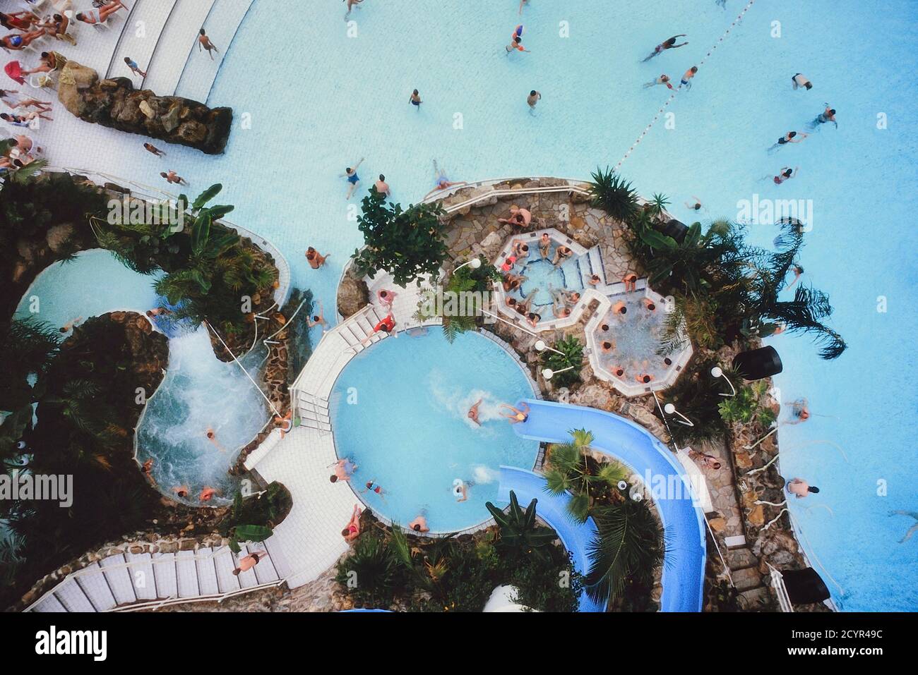 Subtropical swimming paradise. Sherwood Forest. Center Parcs ...