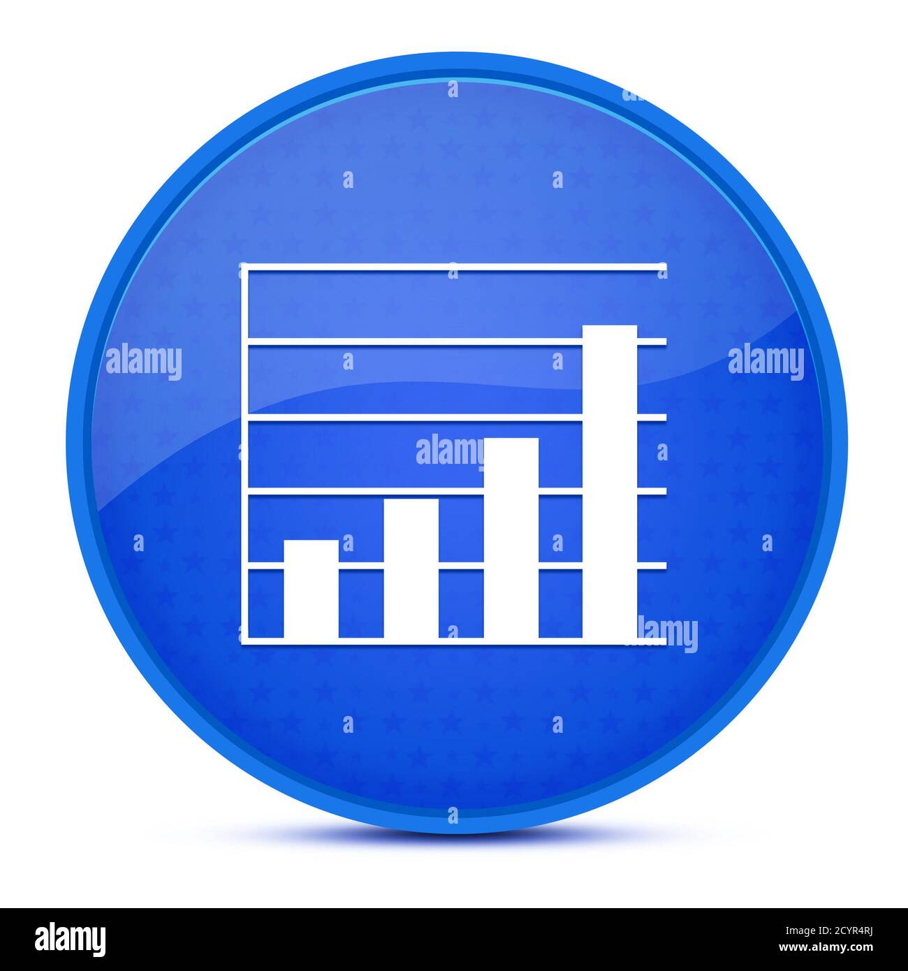 Blue sign data analysis symbol hi-res stock photography and images - Alamy
