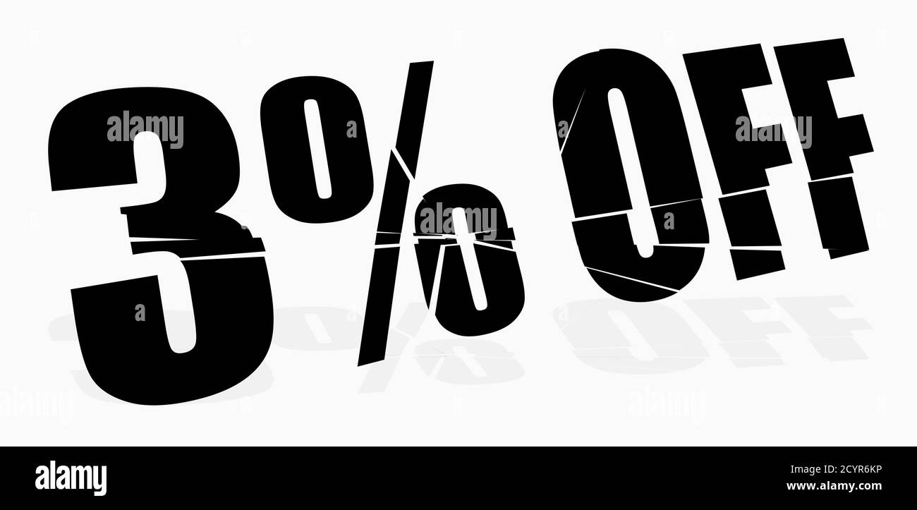 cracked, smashed, splattered and exploding percentage, discount numbers ...