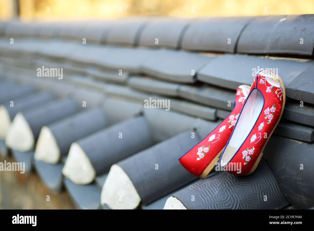Korean traditional shoes hi-res stock photography and images - Alamy