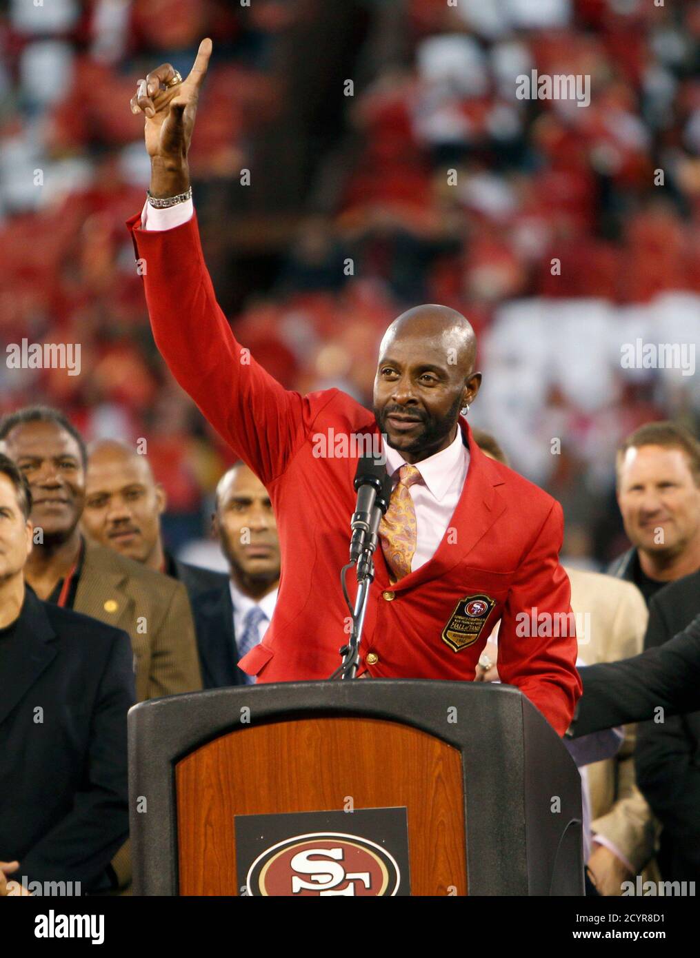 Jerry Rice 49ers High Resolution Stock Photography and Images - Alamy