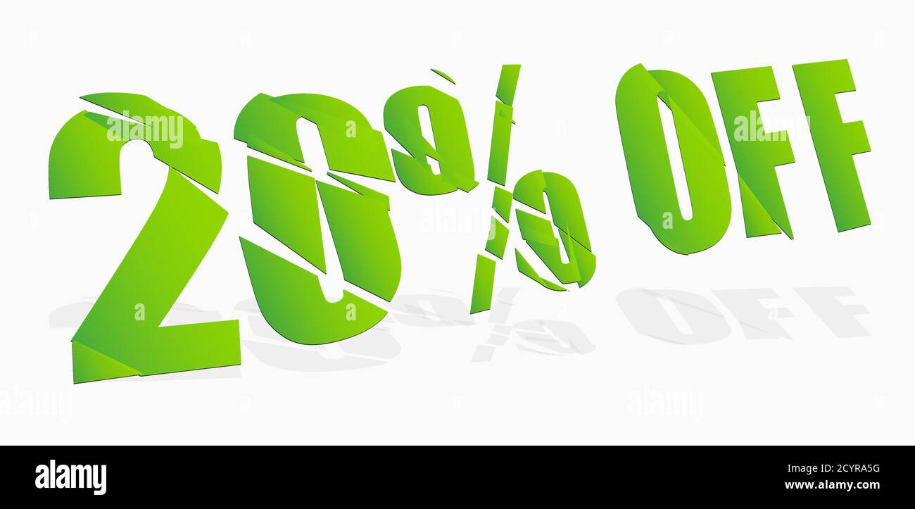 cracked, smashed, splattered and exploding percentage, discount numbers ...