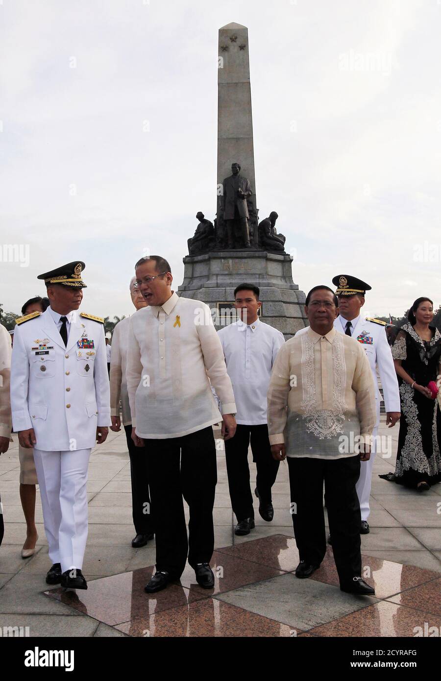 Jose rizal park a manila hi-res stock photography and images - Alamy