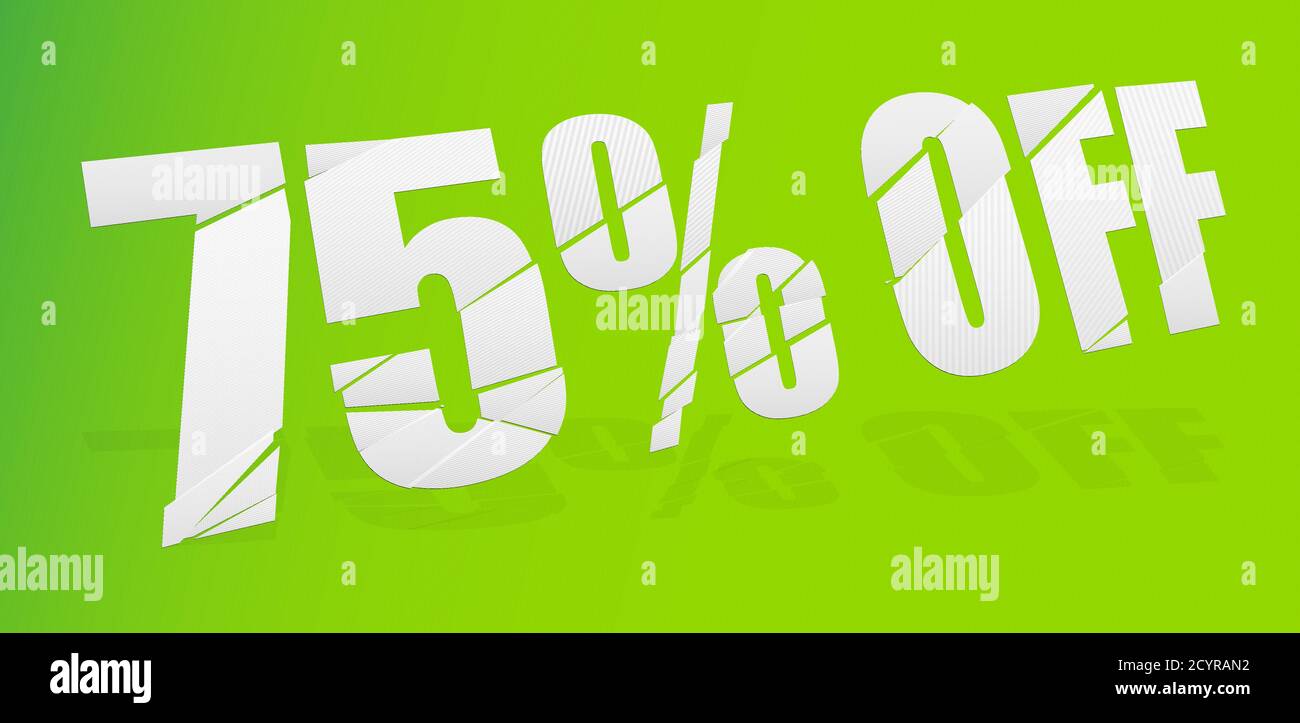 cracked, smashed, splattered and exploding percentage, discount numbers ...