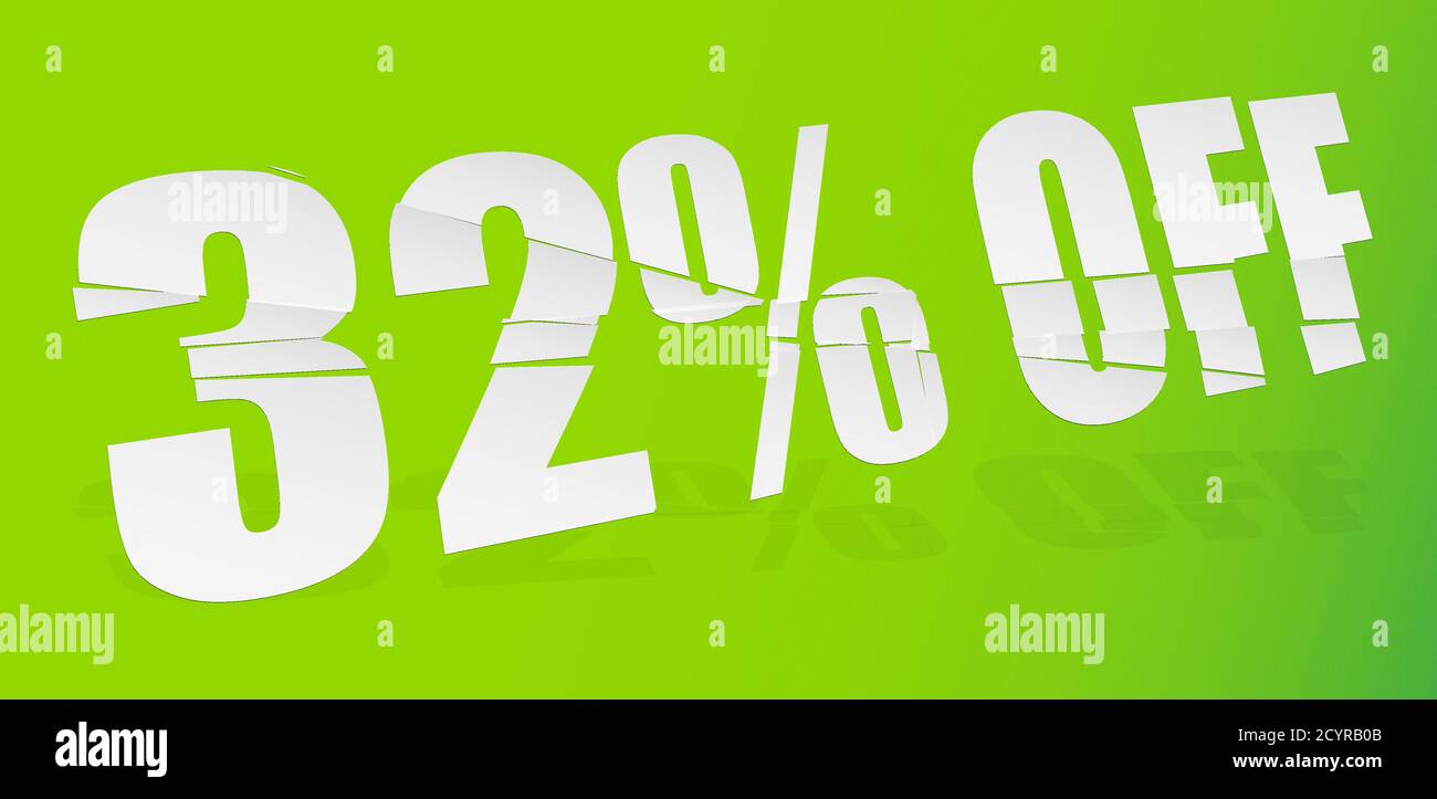 cracked, smashed, splattered and exploding percentage, discount numbers ...