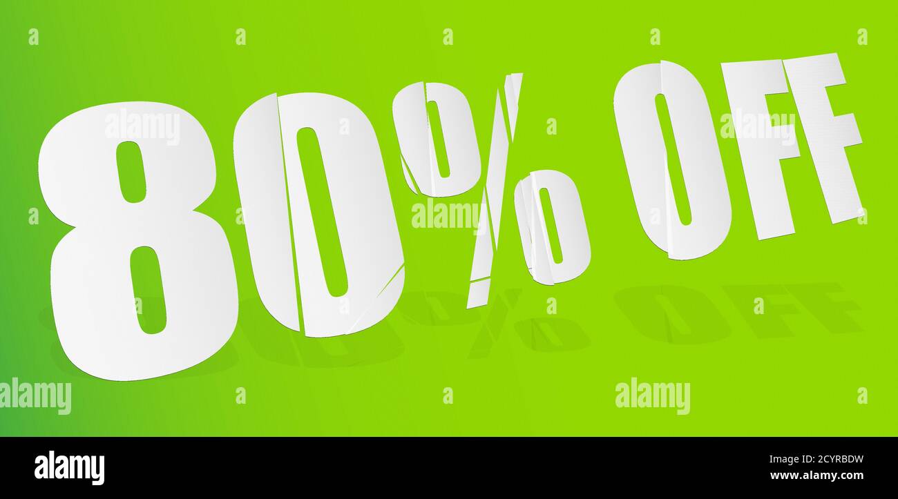 cracked, smashed, splattered and exploding percentage, discount numbers ...