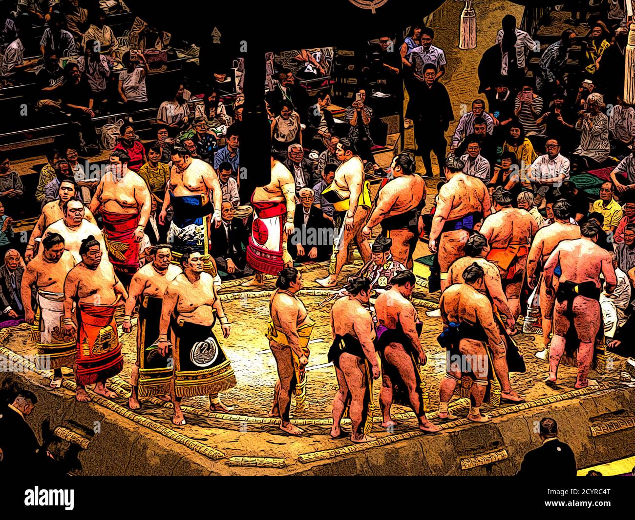 Wrestlers robe hi-res stock photography and images - Alamy