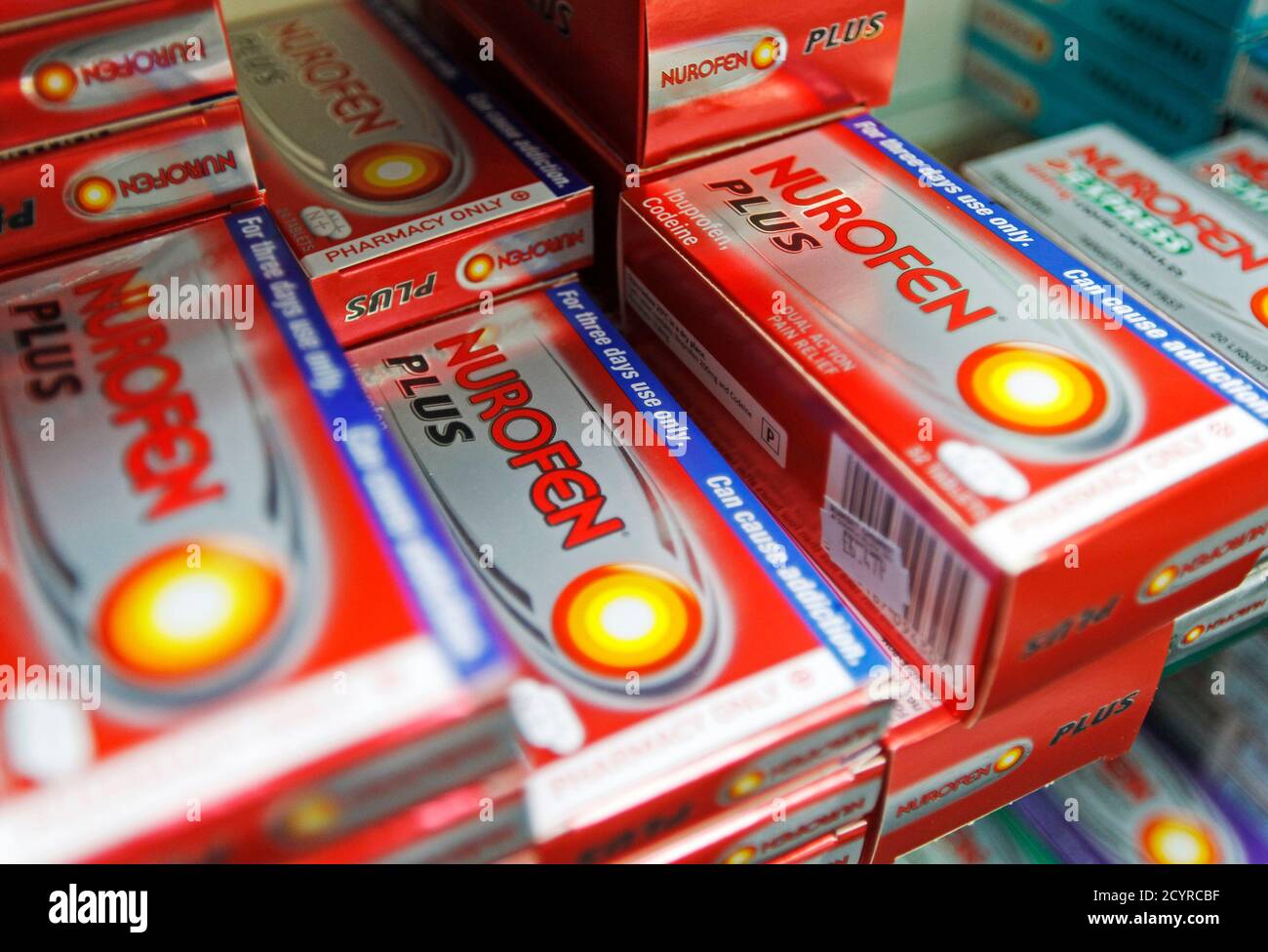 Nurofen Plus High Resolution Stock Photography and Images - Alamy
