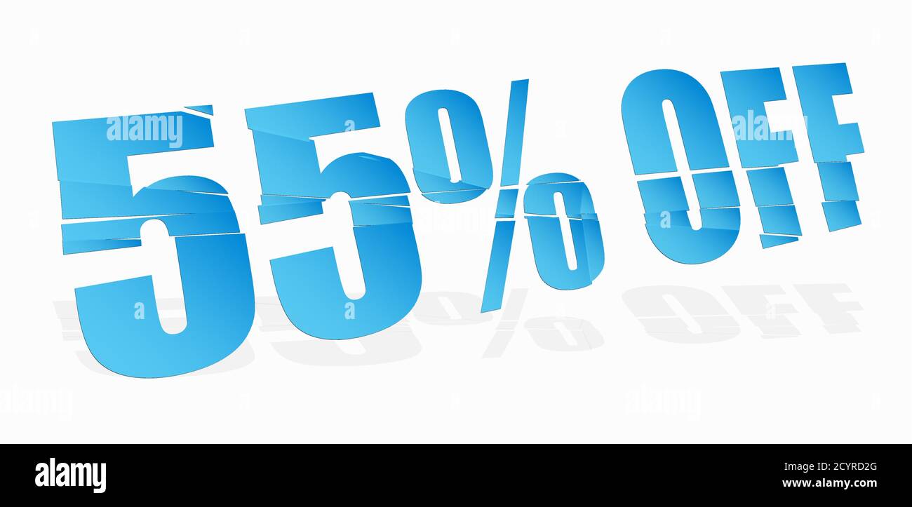 cracked, smashed, splattered and exploding percentage, discount numbers ...