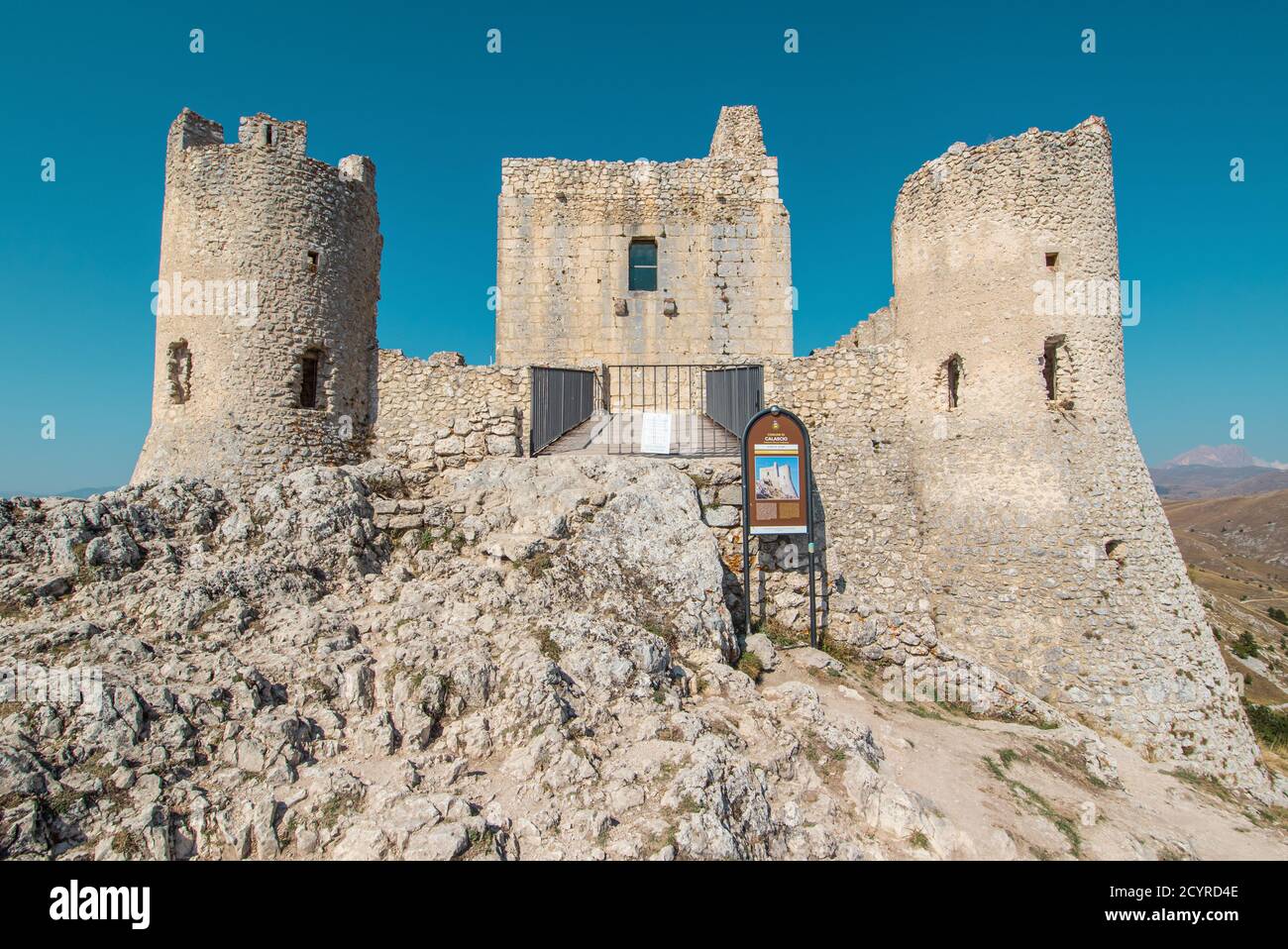 An amazing mountaintop castle used as location for movies like ...