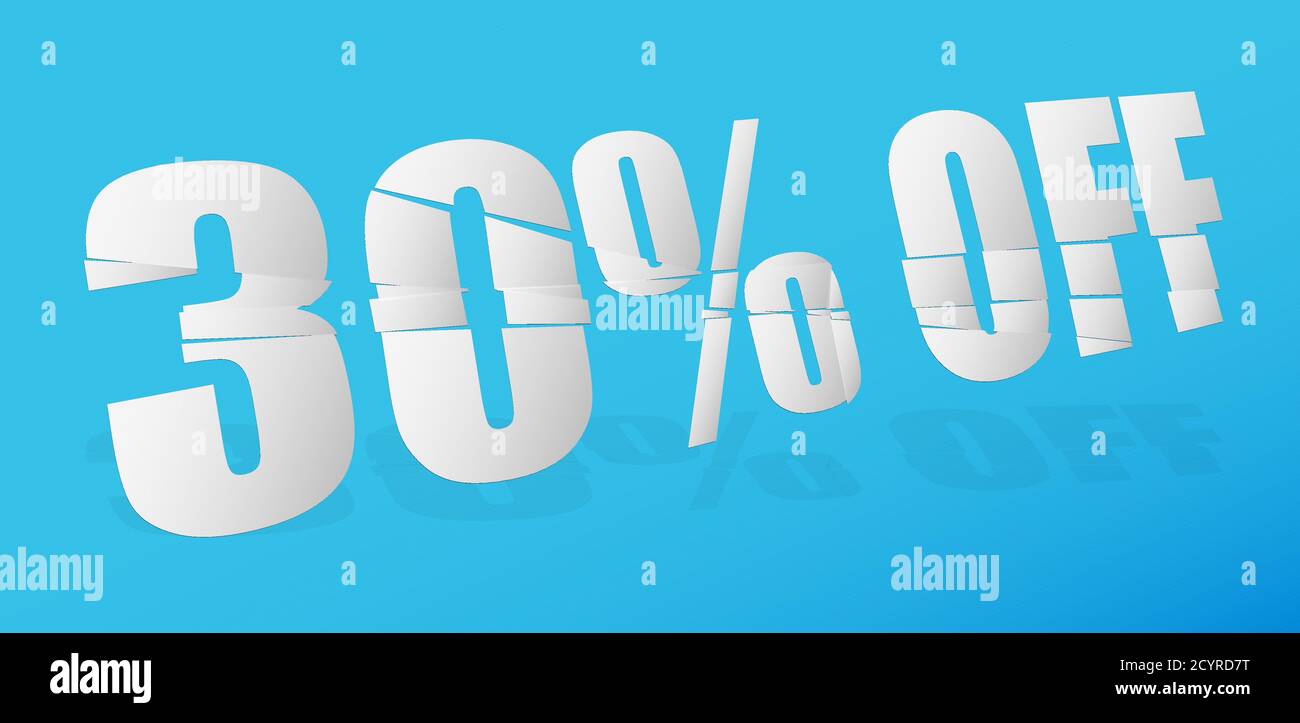 cracked, smashed, splattered and exploding percentage, discount numbers ...