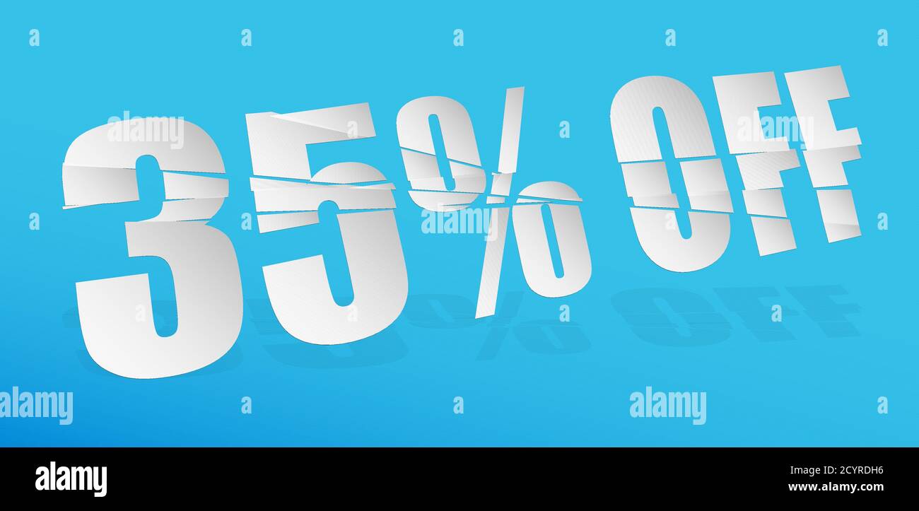 cracked, smashed, splattered and exploding percentage, discount numbers ...