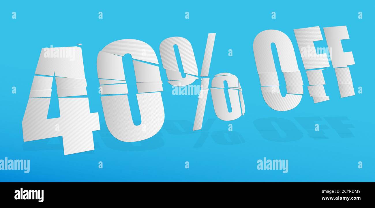 cracked, smashed, splattered and exploding percentage, discount numbers ...