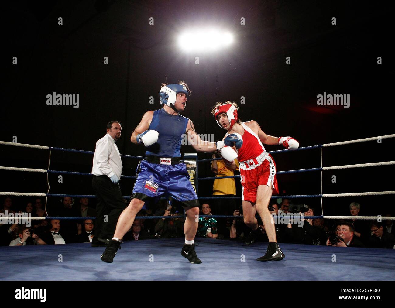 Justin trudeau boxing hi-res stock photography and images - Alamy