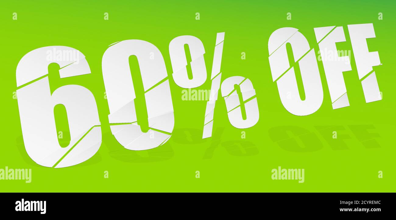 cracked, smashed, splattered and exploding percentage, discount numbers ...