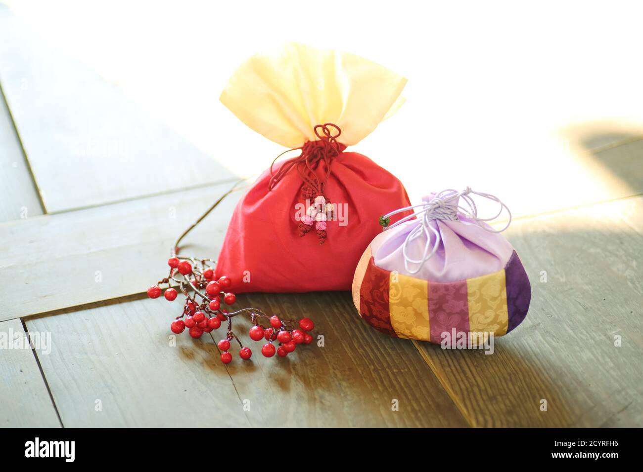 Korean lucky bags hi-res stock photography and images - Alamy