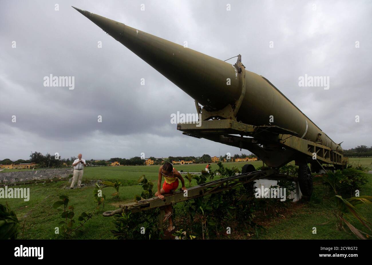 Soviet missiles 1962 hi-res stock photography and images - Alamy