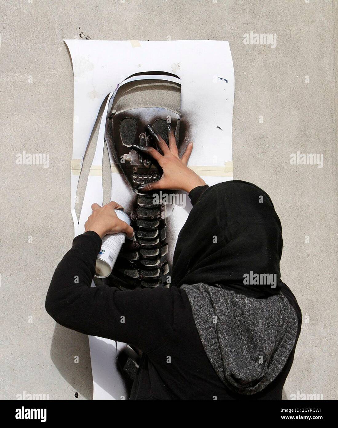 Gruesome scene hi-res stock photography and images - Alamy