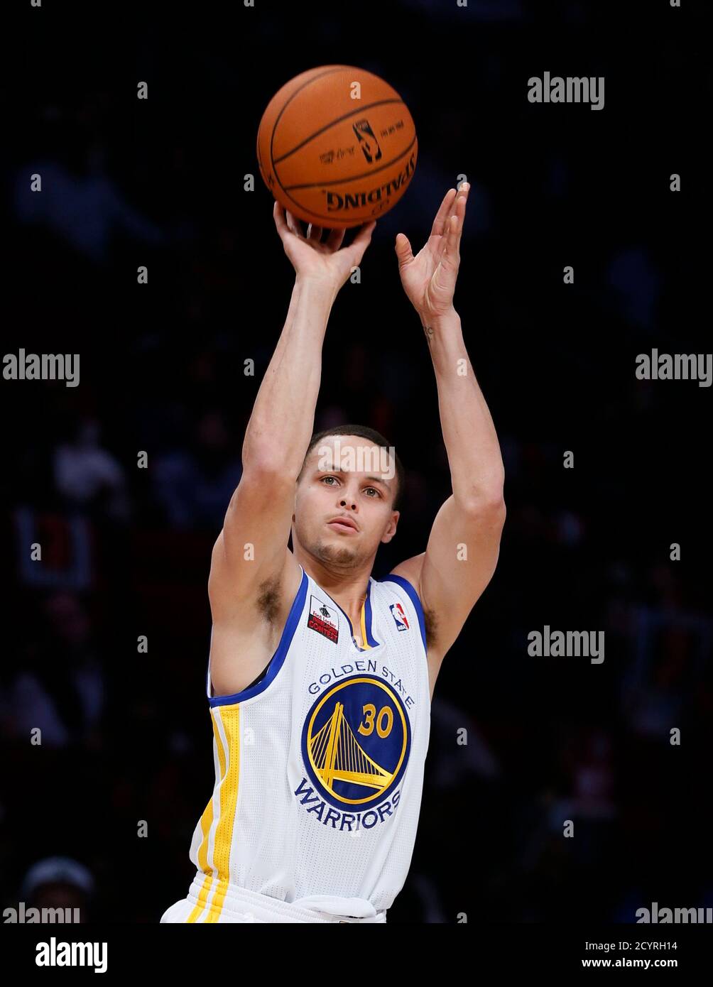 Nba three point contest hi-res stock photography and images - Alamy