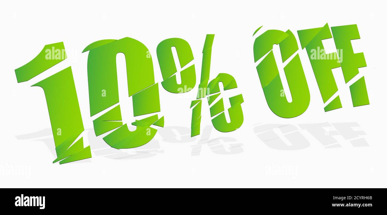 cracked, smashed, splattered and exploding percentage, discount numbers ...