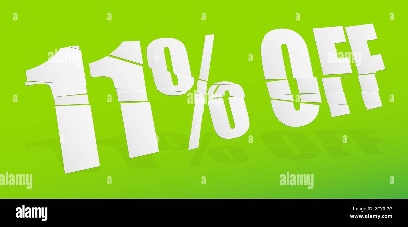 cracked, smashed, splattered and exploding percentage, discount numbers ...