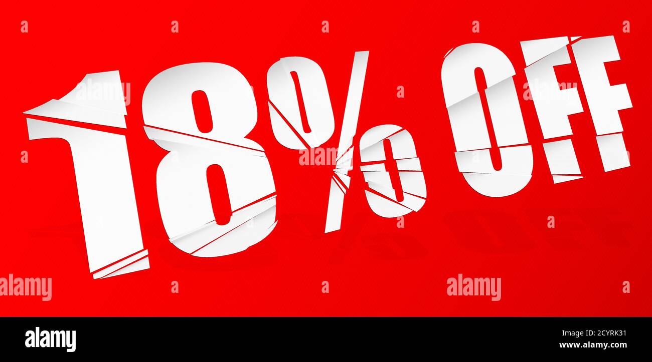 cracked, smashed, splattered and exploding percentage, discount numbers ...