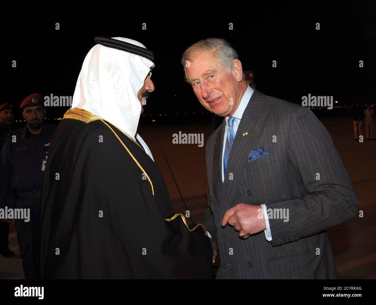 Mutaib bin abdullah of saudi arabia hi-res stock photography and images ...