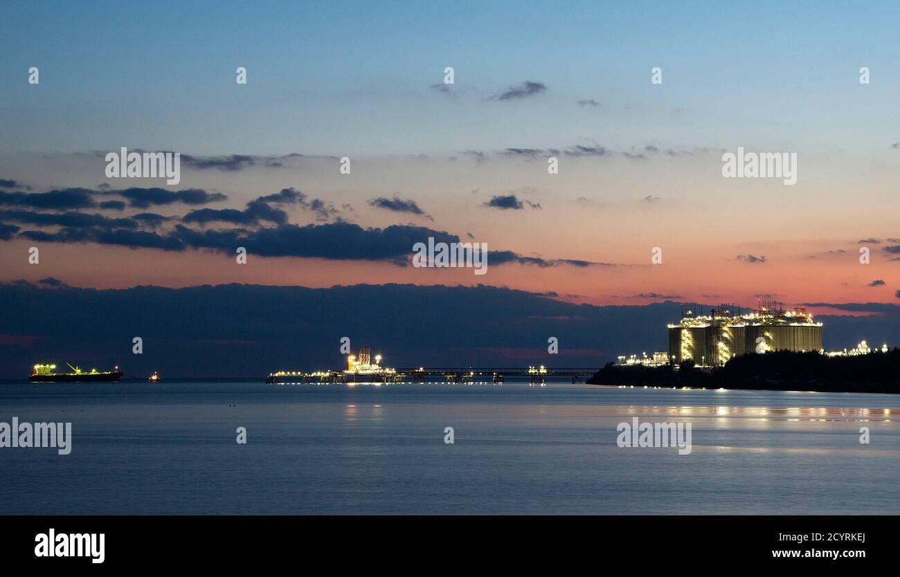 Canaport hi-res stock photography and images - Alamy