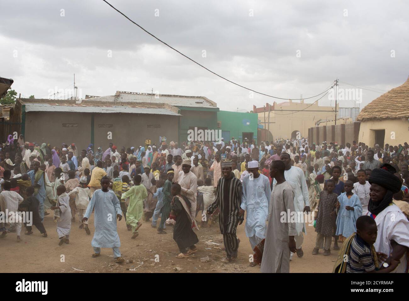Nigeria kano emir palace hi-res stock photography and images - Alamy