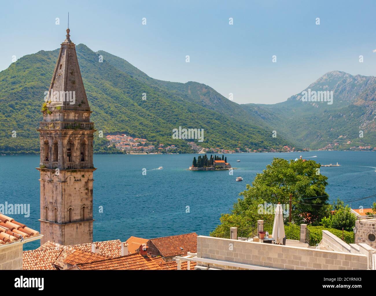 Historic church perast hi-res stock photography and images - Alamy