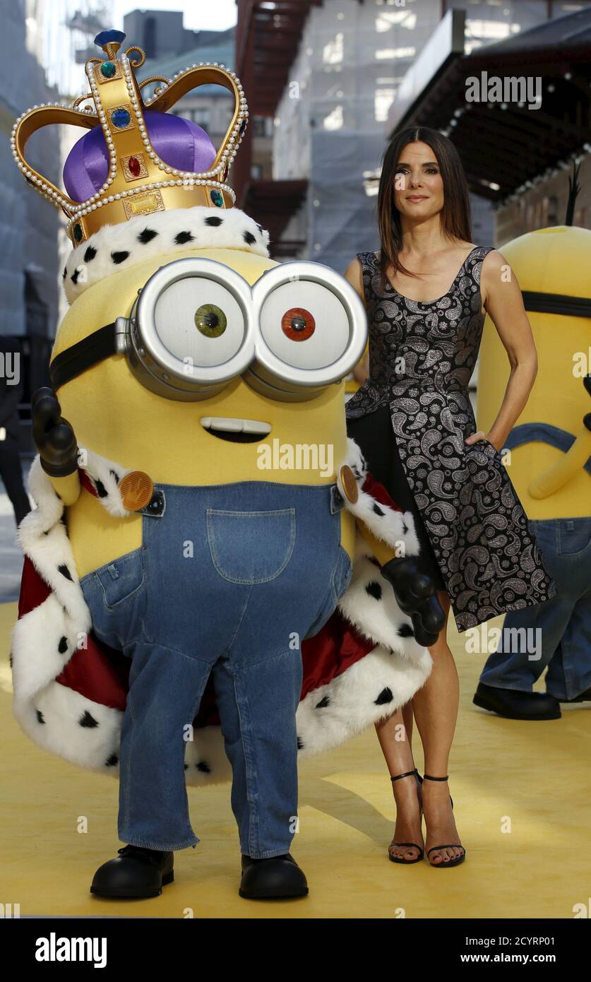 Minions Character High Resolution Stock Photography and Images - Alamy