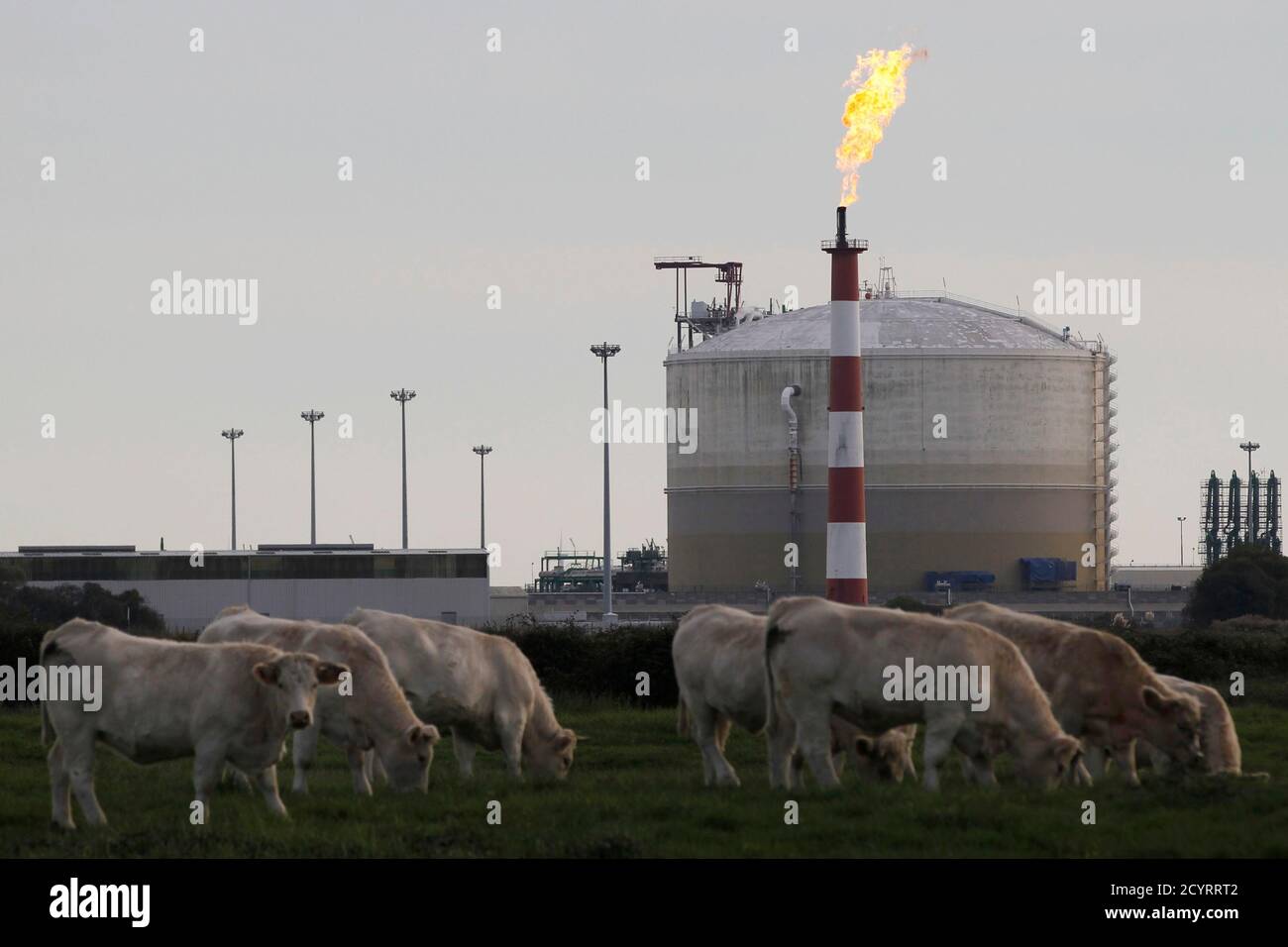 Methane pipelines hi-res stock photography and images - Alamy