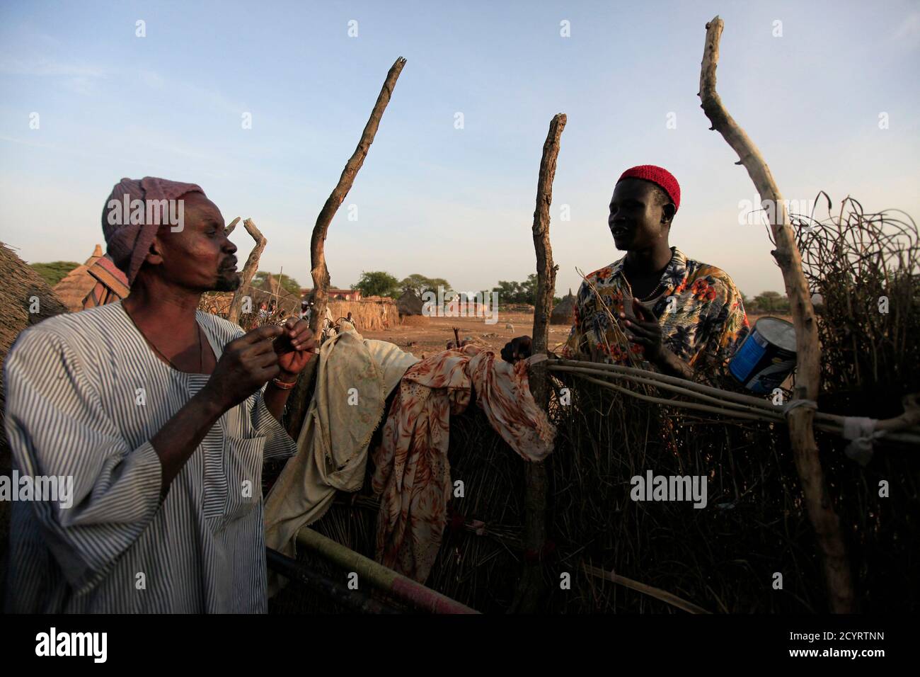 The nuba tribe hi-res stock photography and images - Alamy