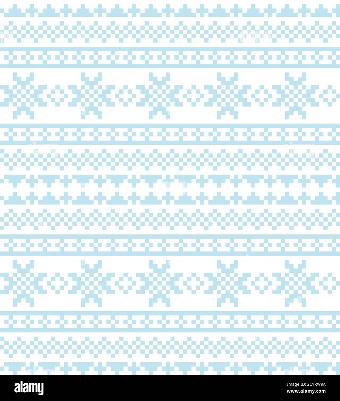 Christmas fair isle pattern background for fashion textiles, knitwear ...
