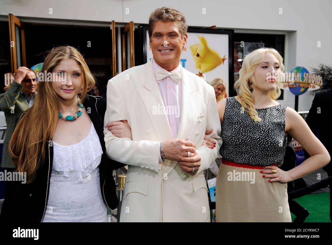 David hasselhoff attend hi-res stock photography and images - Alamy