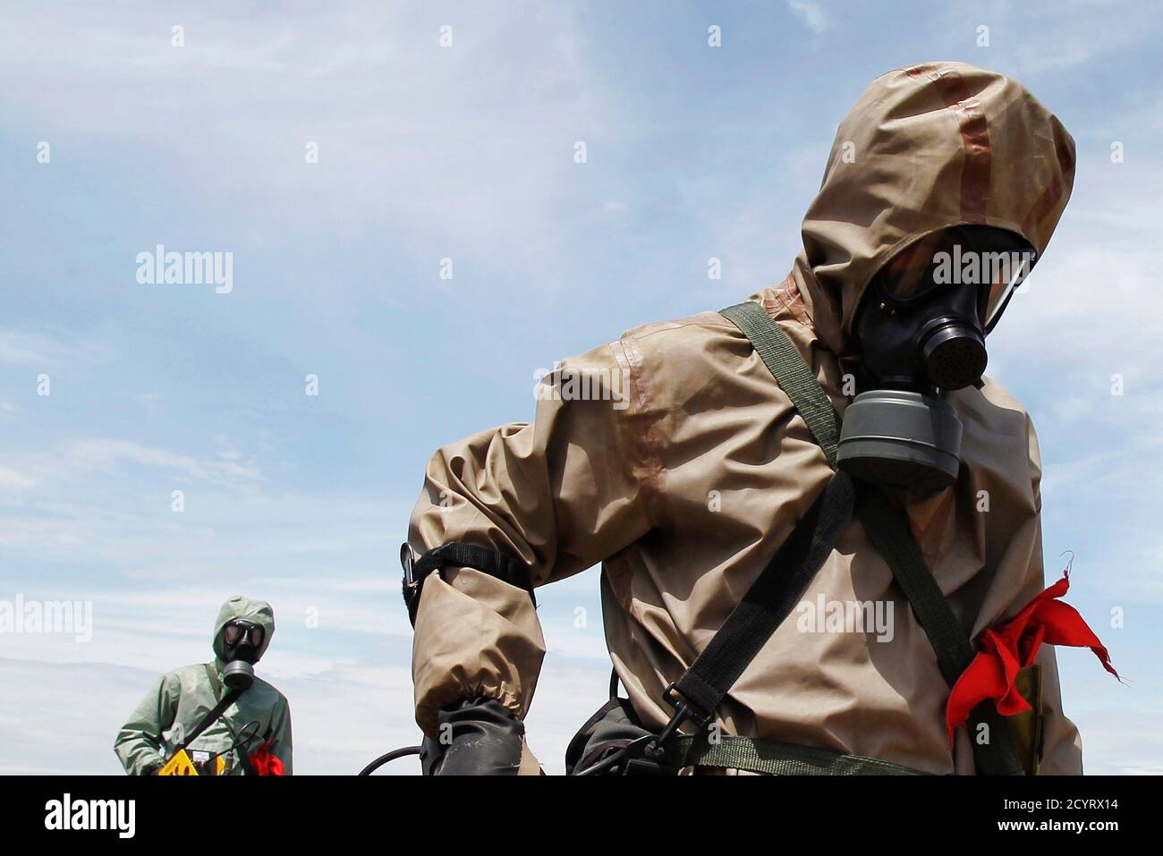 Remediation of dioxin contamination project hi-res stock photography ...