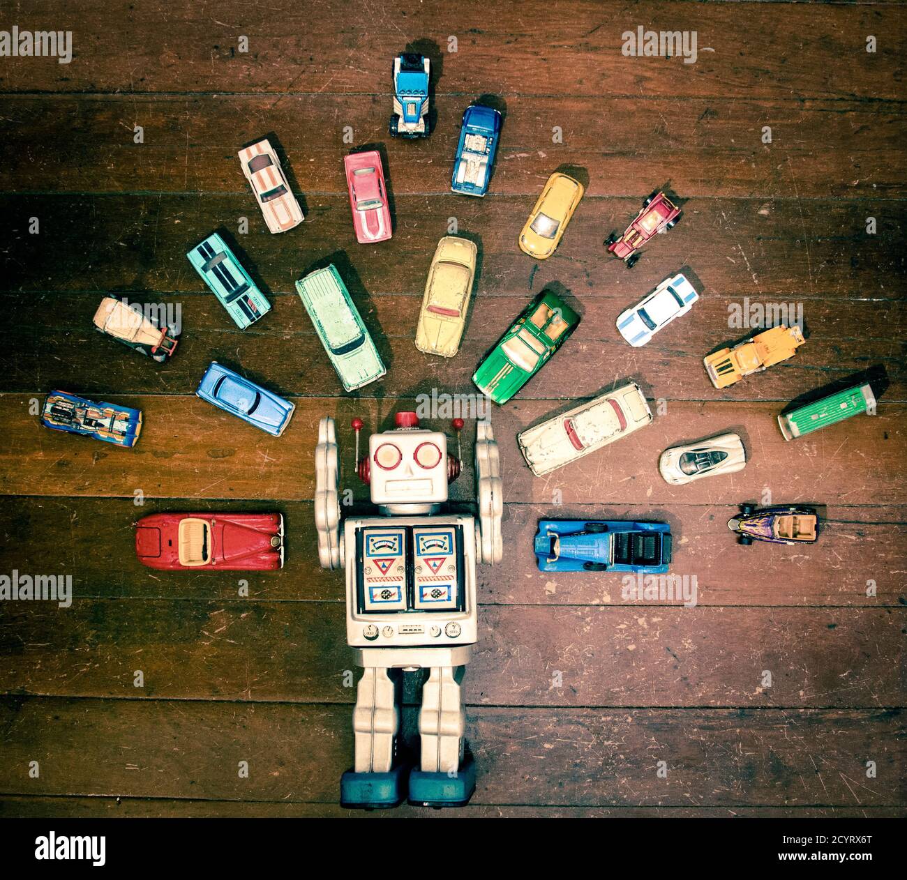 Machine learning cars hi-res stock photography and images - Alamy