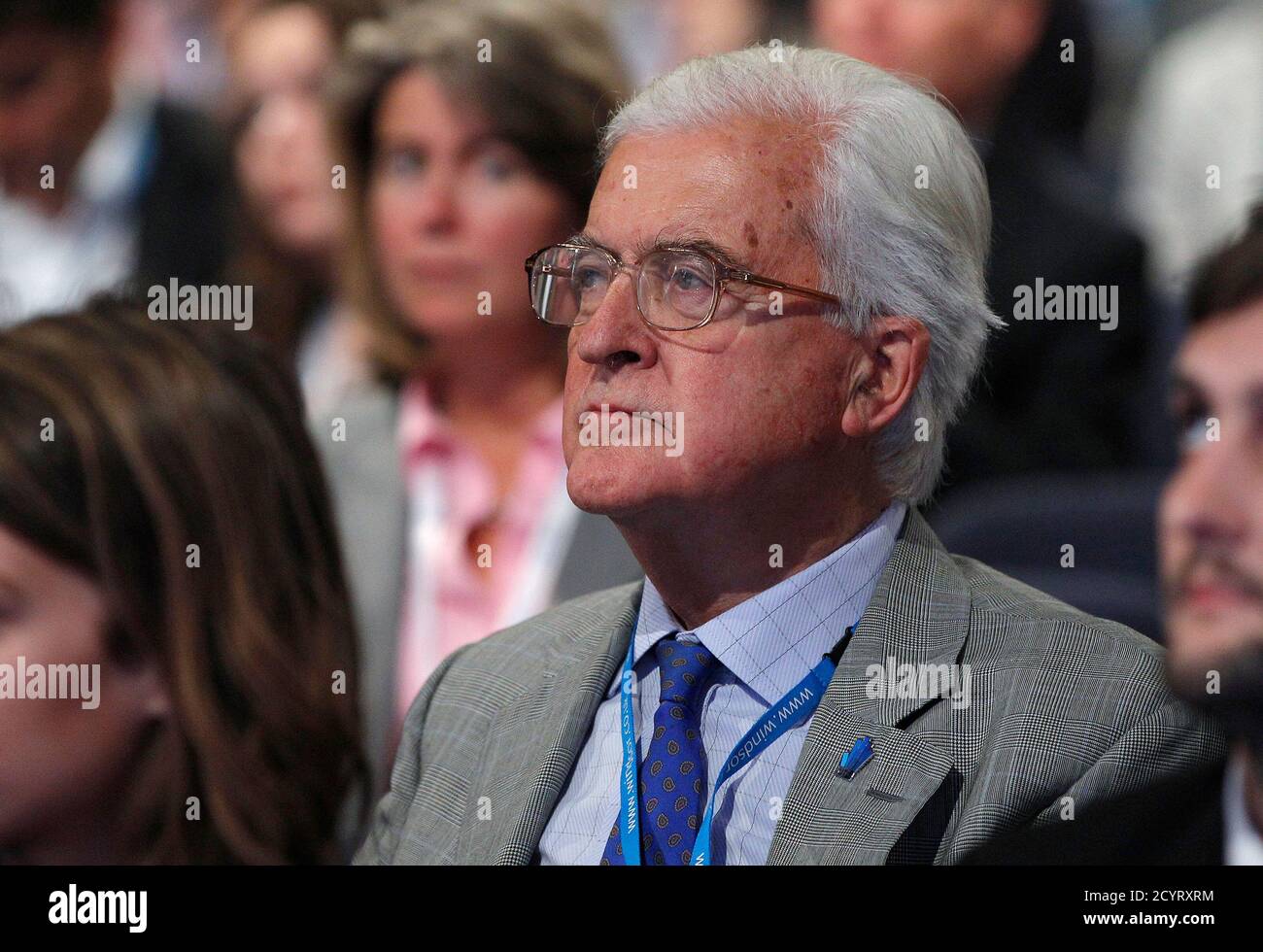 Former education secretary kenneth baker hi-res stock photography and ...