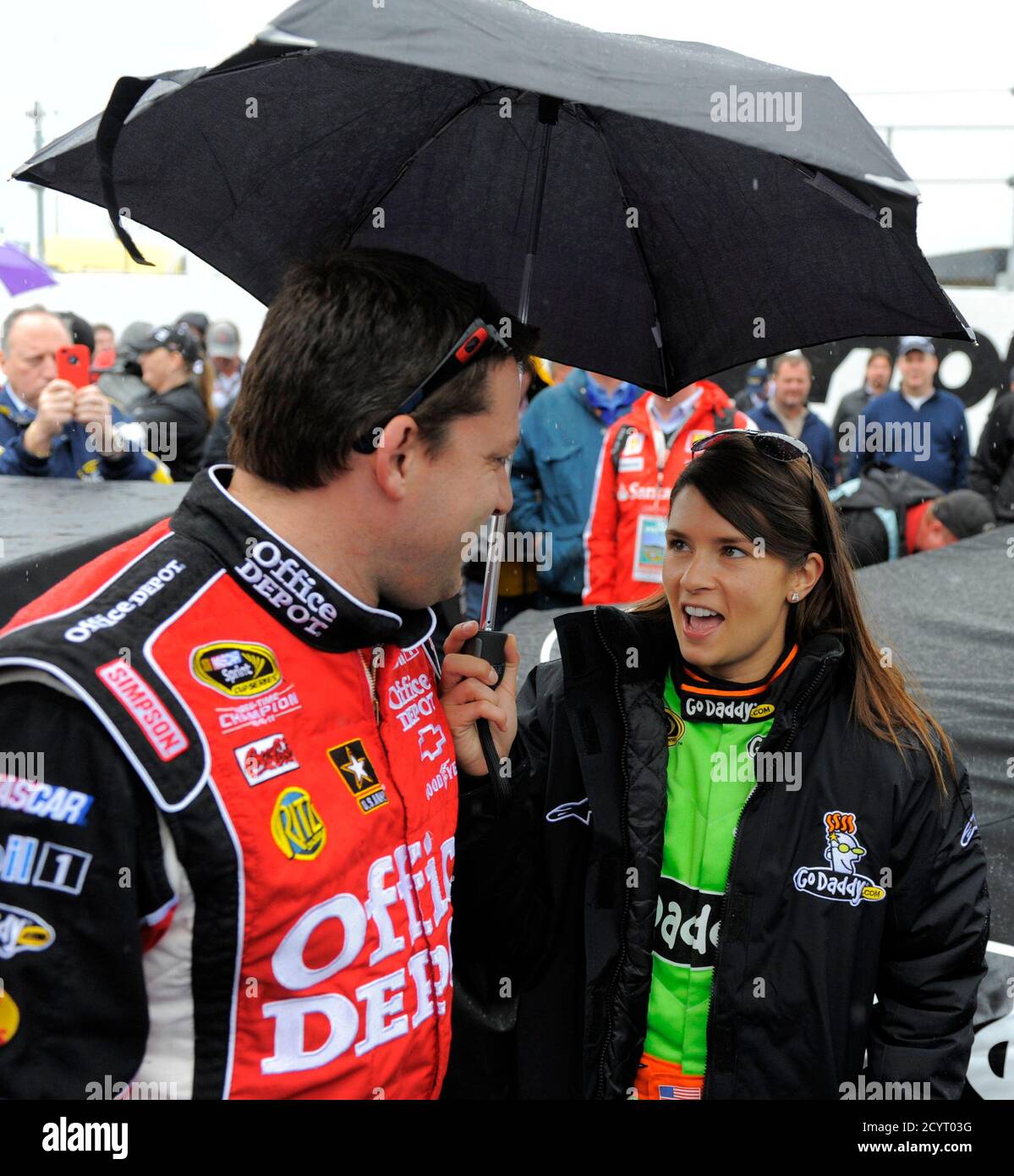 Danica Patrick Daytona 500 High Resolution Stock Photography and Images ...