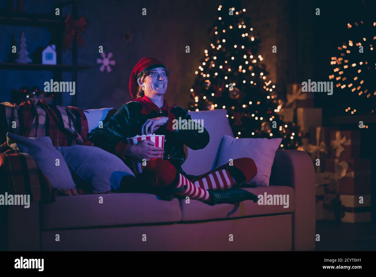 Elf Movie High Resolution Stock Photography and Images - Alamy